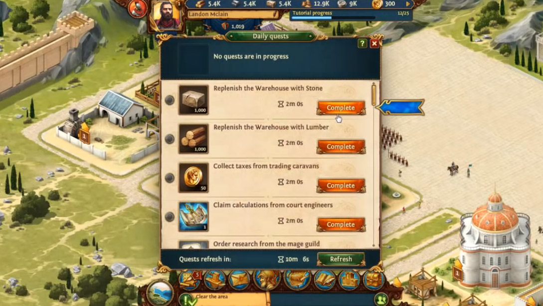 Total Battle - Browsergames - kostenlos spielen