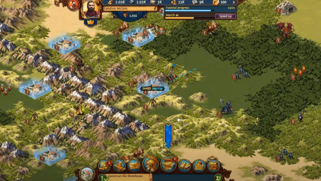 Total Battle - Browsergames - kostenlos spielen