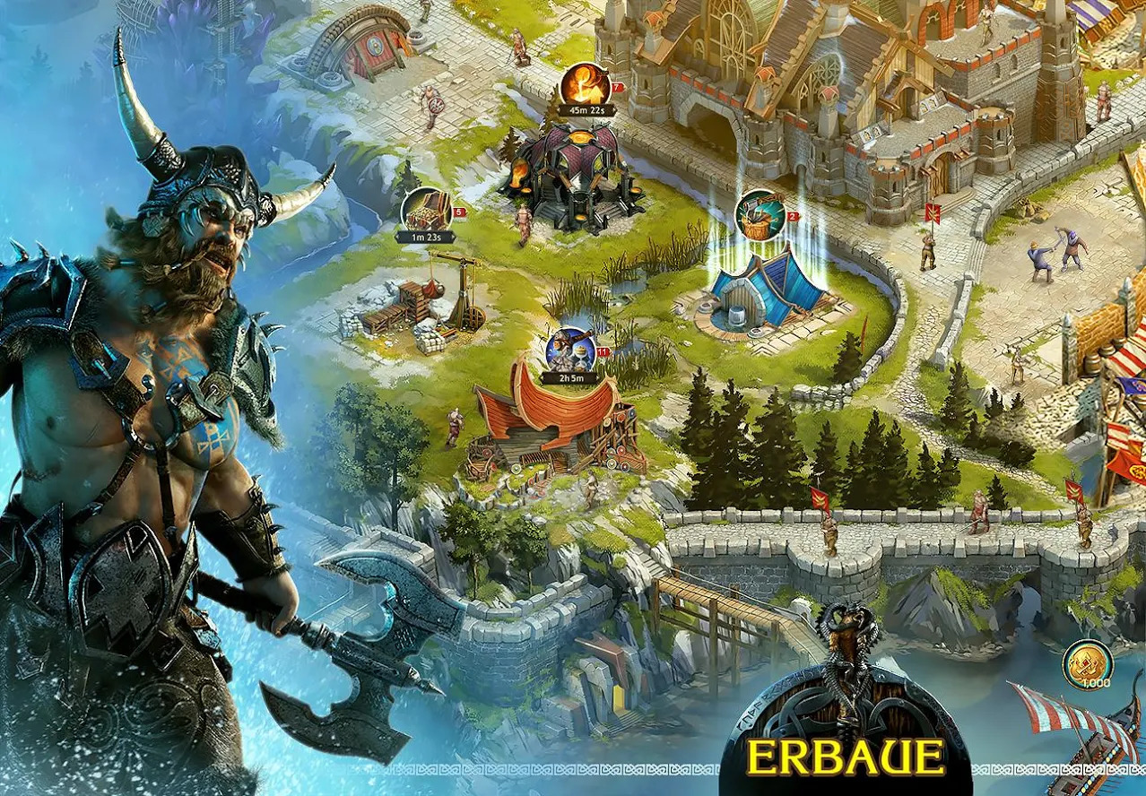 Vikings: War of Clans - Browsergames - kostenlos spielen