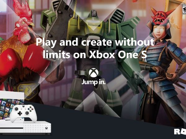 Xbox One S Roblox Bundle – Lasst eurer Kreativität freien Lauf